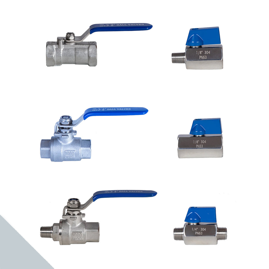 JIVTO specialized in pressure gauges and ball valves for 15 years.